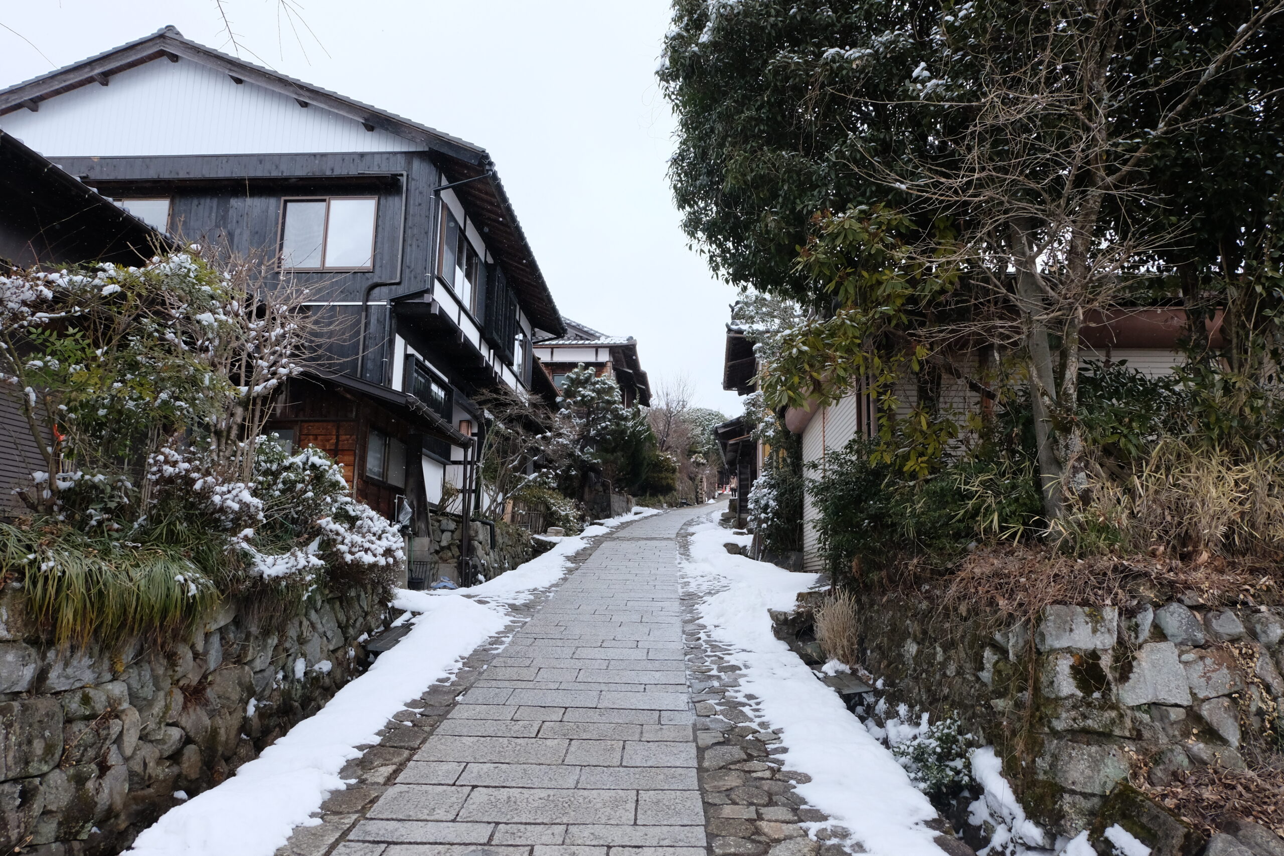 Nakasendo : de Magome-juku à Tsumago-juku ou L'épreuve des glaces ...